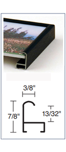 Nielsen Metal Picture Frames