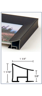 Nielsen Metal Picture Frames